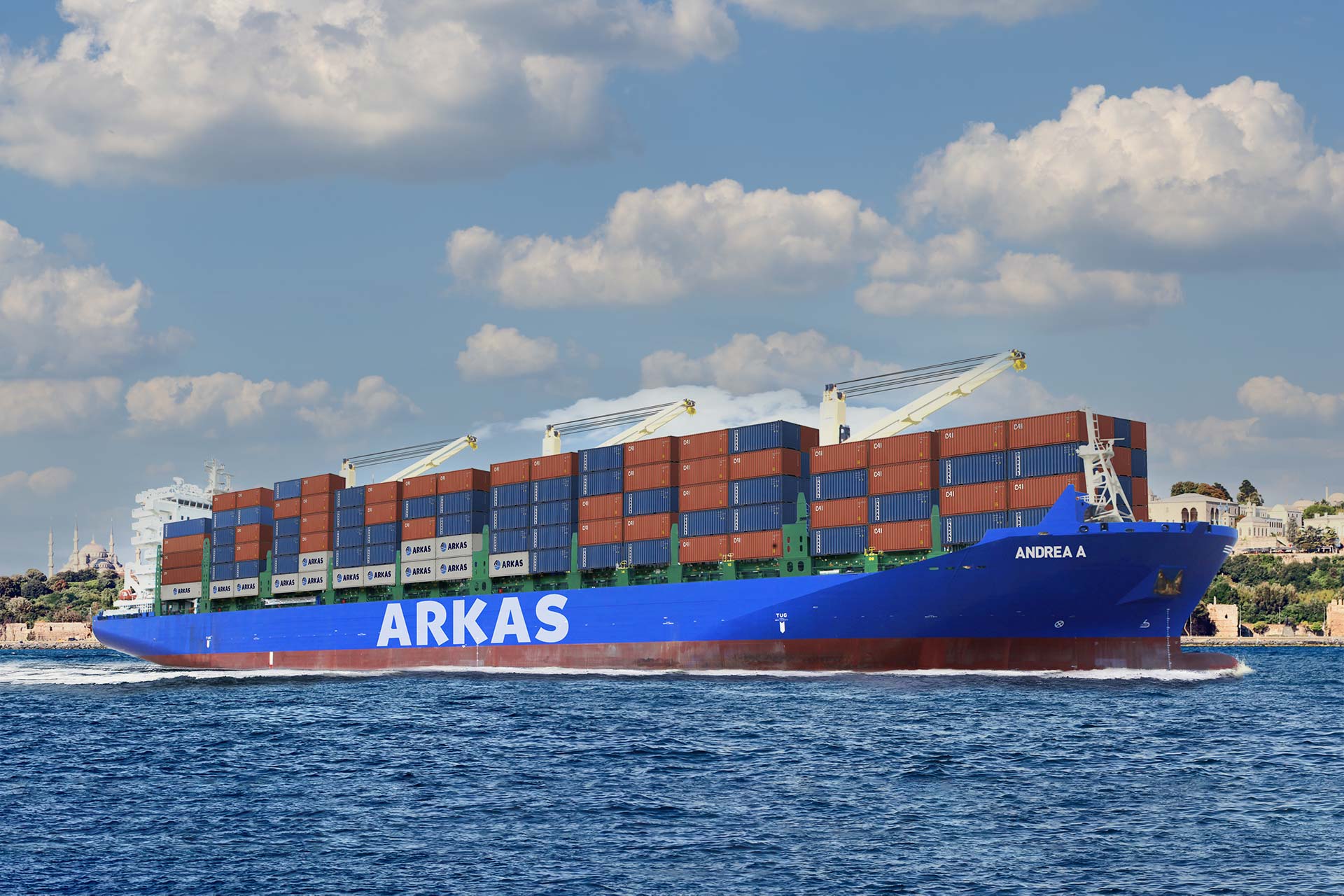 M/V Andrea A – Arkas Holding